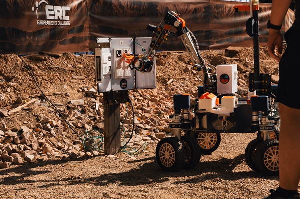ETH Autonomous Rover: Team CRATER