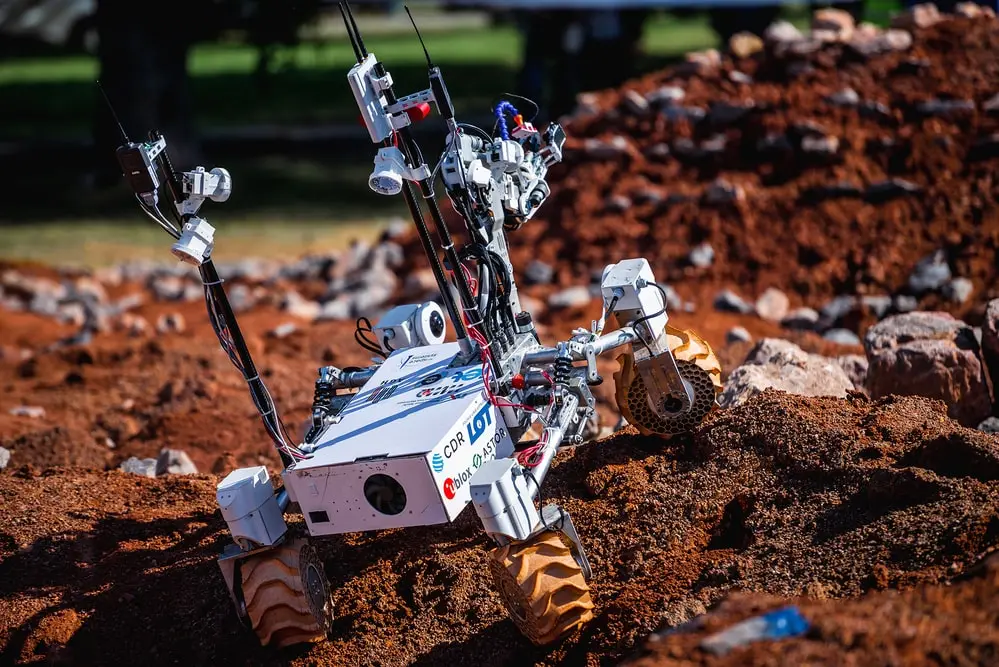 ETH Autonomous Rover: Team CRATER